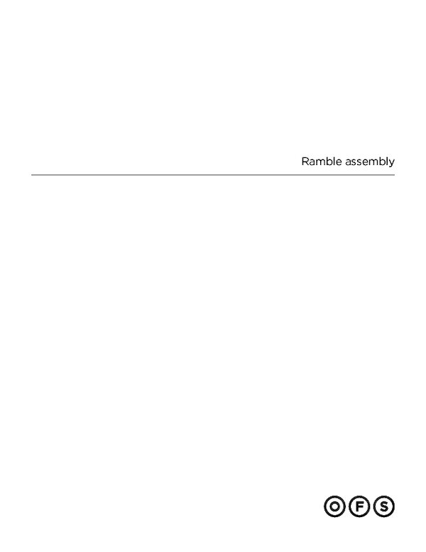 OFS - Assembly Instructions